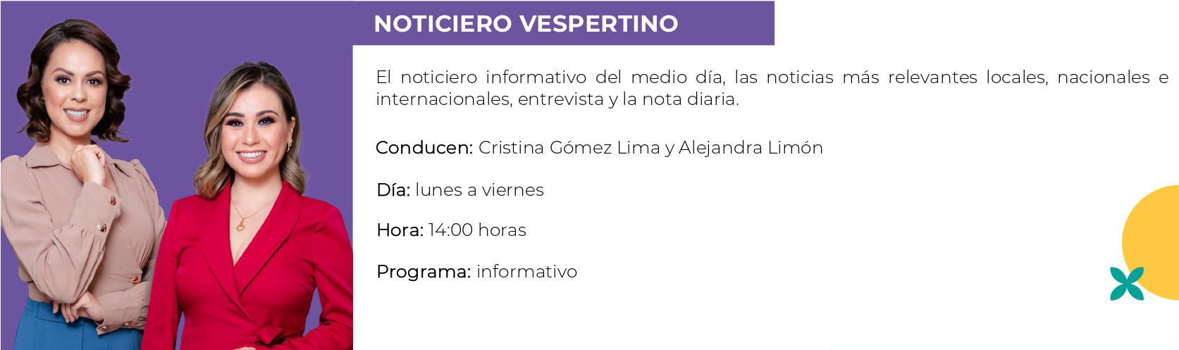 Nuestra Programación - Telemax