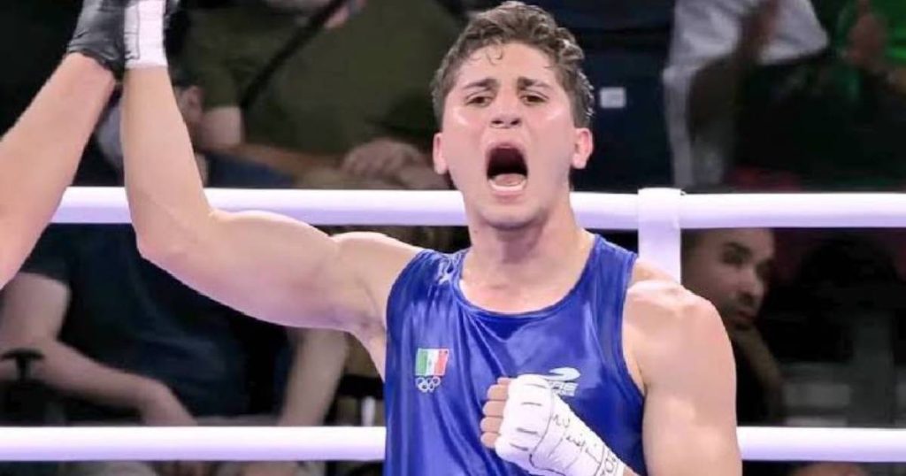 Boxeador Marco Verde asegura medalla en los Juegos Olímpicos de París ...