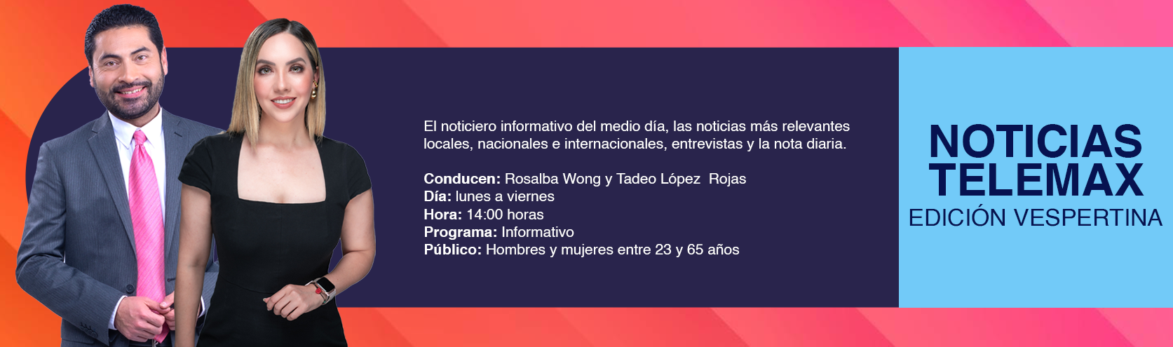 Nuestra Programación - Telemax